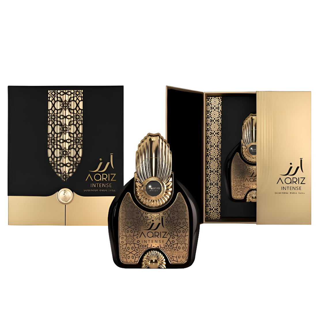 AARIZ INTENSE EDP 100ML – PERFUMES LOUNGE